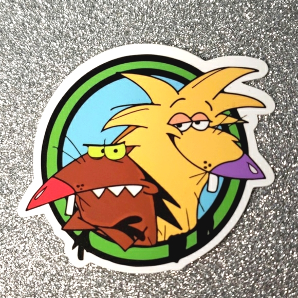 Nickelodeon | Design | 10 Angry Beavers Sticker Nickelodeon | Poshmark
